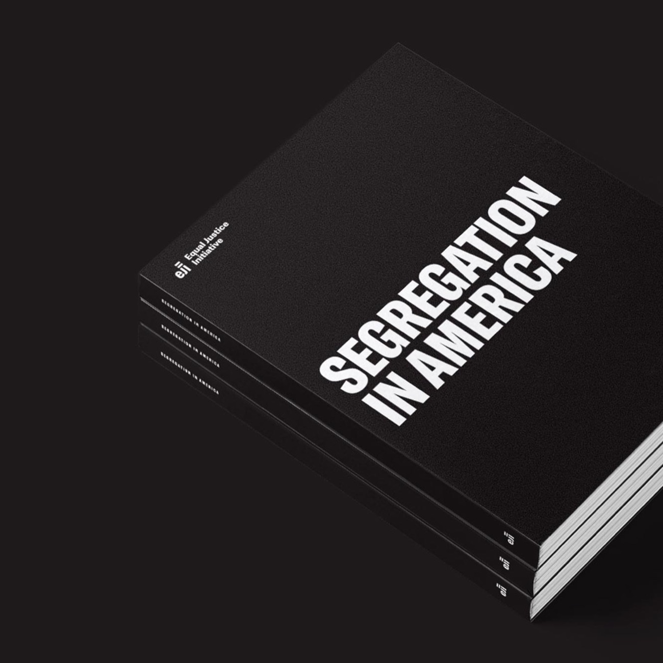 'Segregation in America' Book - Madeo Studio